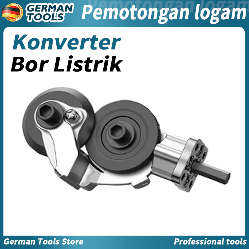 Jual German tools Adapter Drill Plate Cutter Alat (COD) Adaptor Bor ...