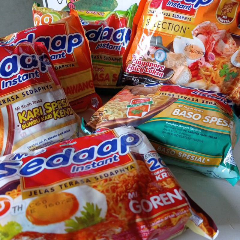 Jual Mie Sedaap Instant All Varian Goreng Kuah (pcs/satuan) | Shopee ...