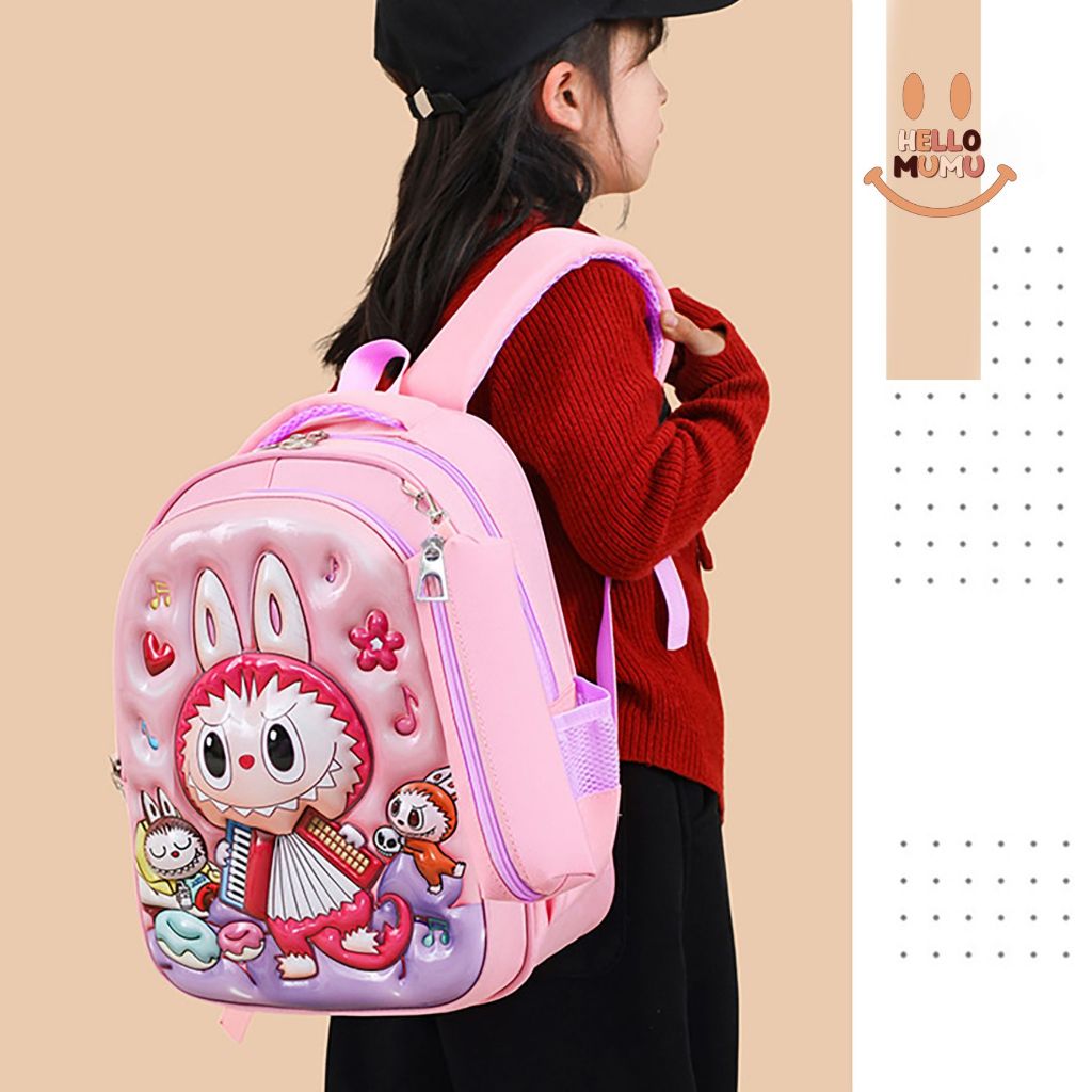 Jual Hellomumu Backpack LABUBU -HM378 | Shopee Indonesia