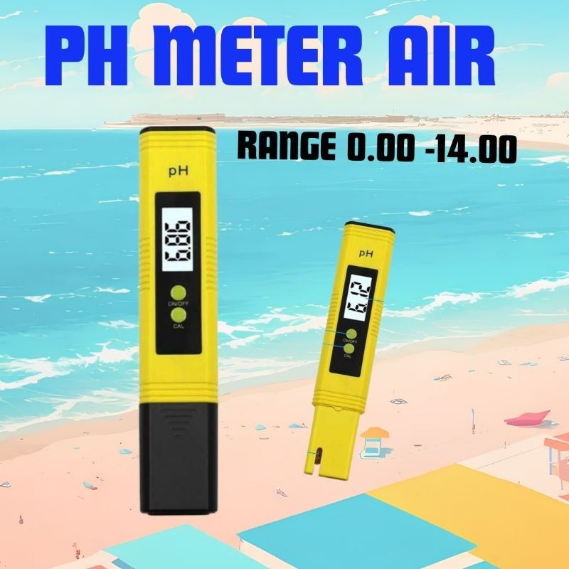 Jual alat ukur pH meter air minum akuarium tester | Shopee Indonesia