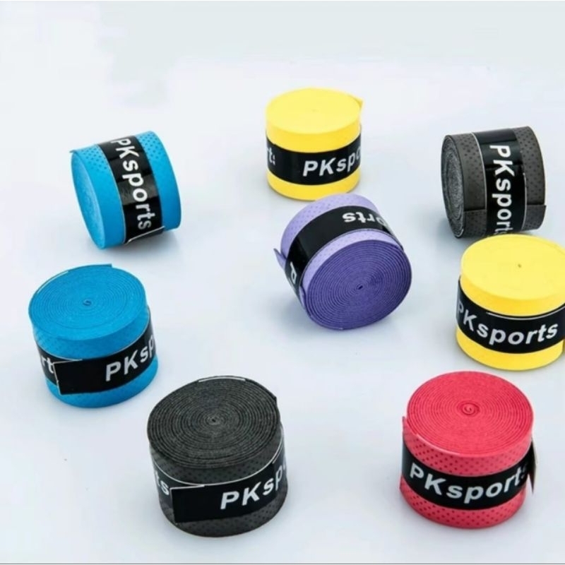 Jual GRIP RAKET BULUTANGKIS BADMINTON/PEGANGAN RAKET/ GRIP PANCING ...