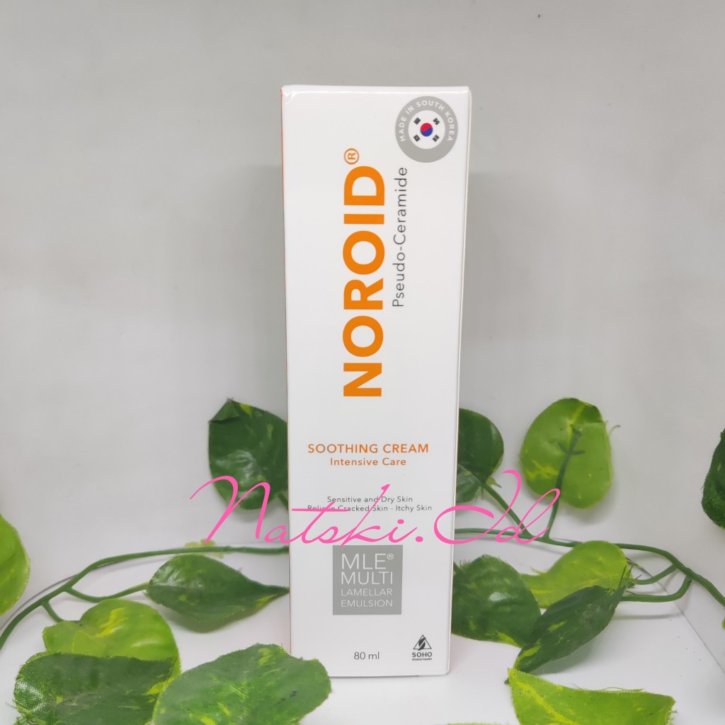 Jual [NEW] NOROID SOOTHING CREAM 80ML | Shopee Indonesia