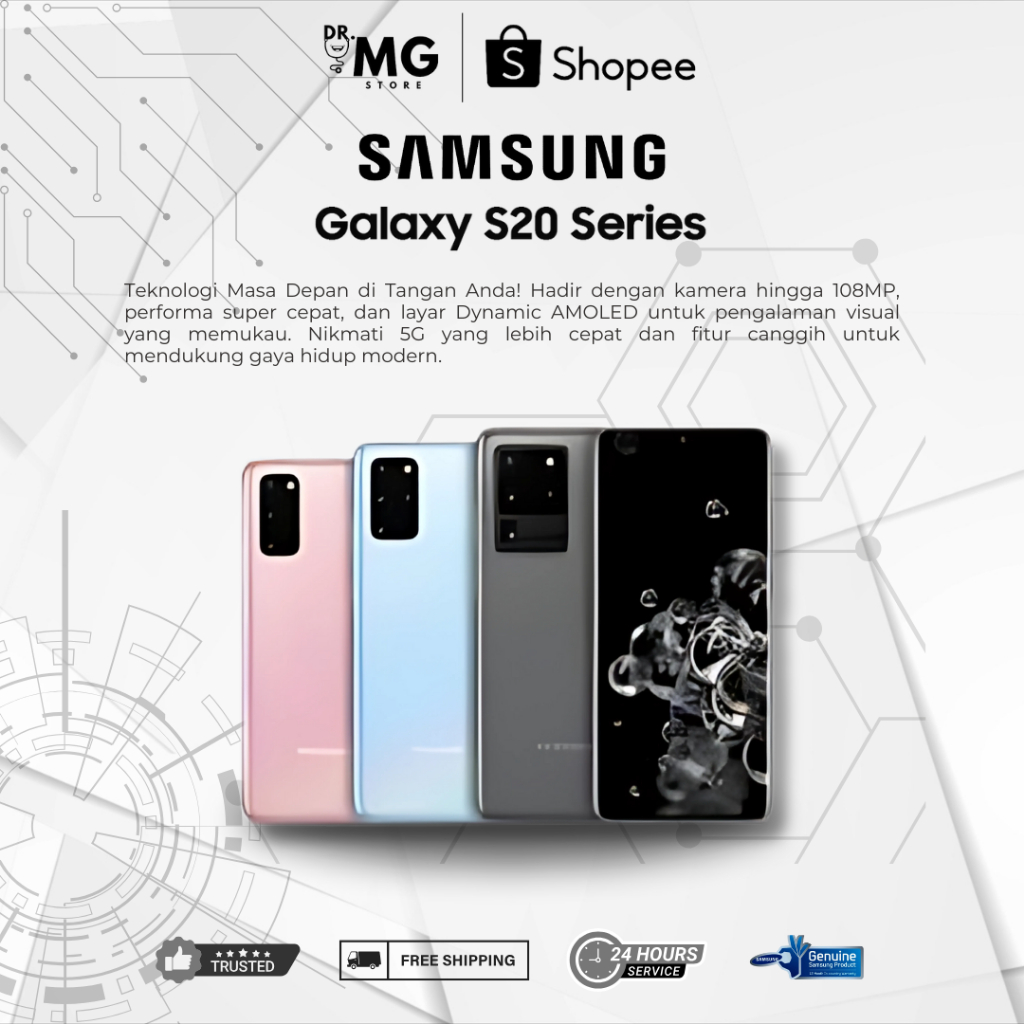Jual Samsung S20 | S20+ | S20FE | S 20 Ultra Second Lengkap Garansi Resmi Sein | Shopee Indonesia