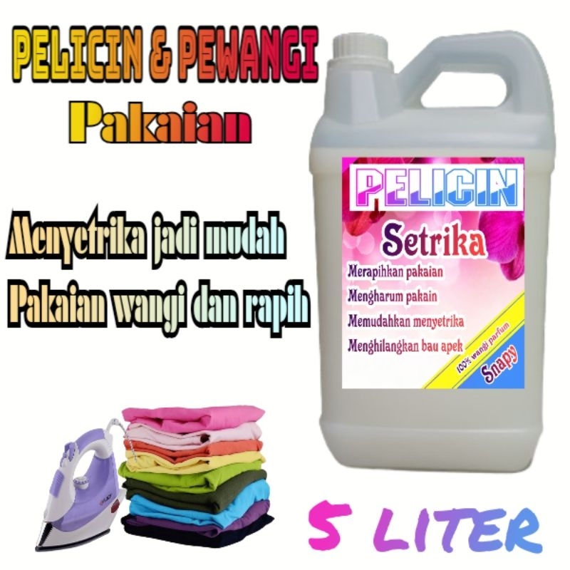 Jual PELICIN SETRIKA DAN PEWANGI PAKAIAN | Shopee Indonesia
