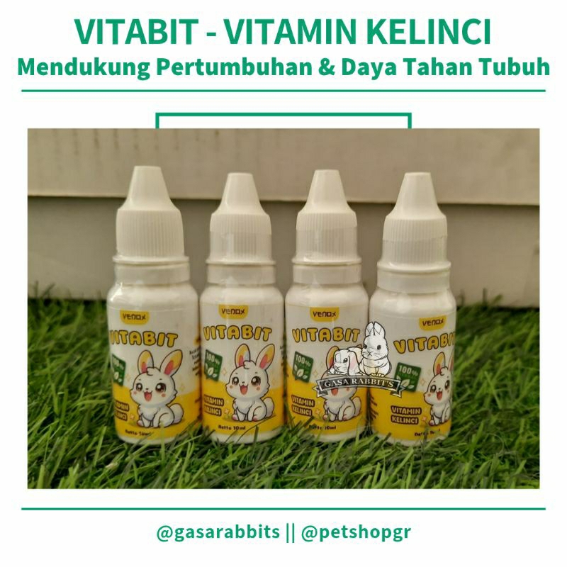 Jual VITAMIN KELINCI VITABIT - VITAMIN KELINCI - VITABIT VITAMIN ...