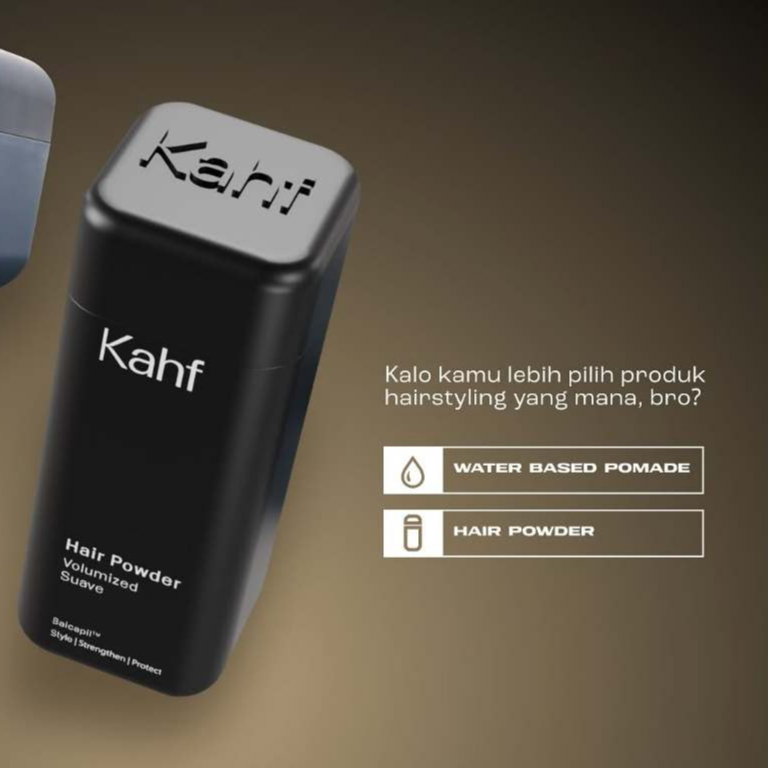 Jual Kahf Hair Powder Volumized Suave-Powder untuk rambut 10gr | Shopee ...