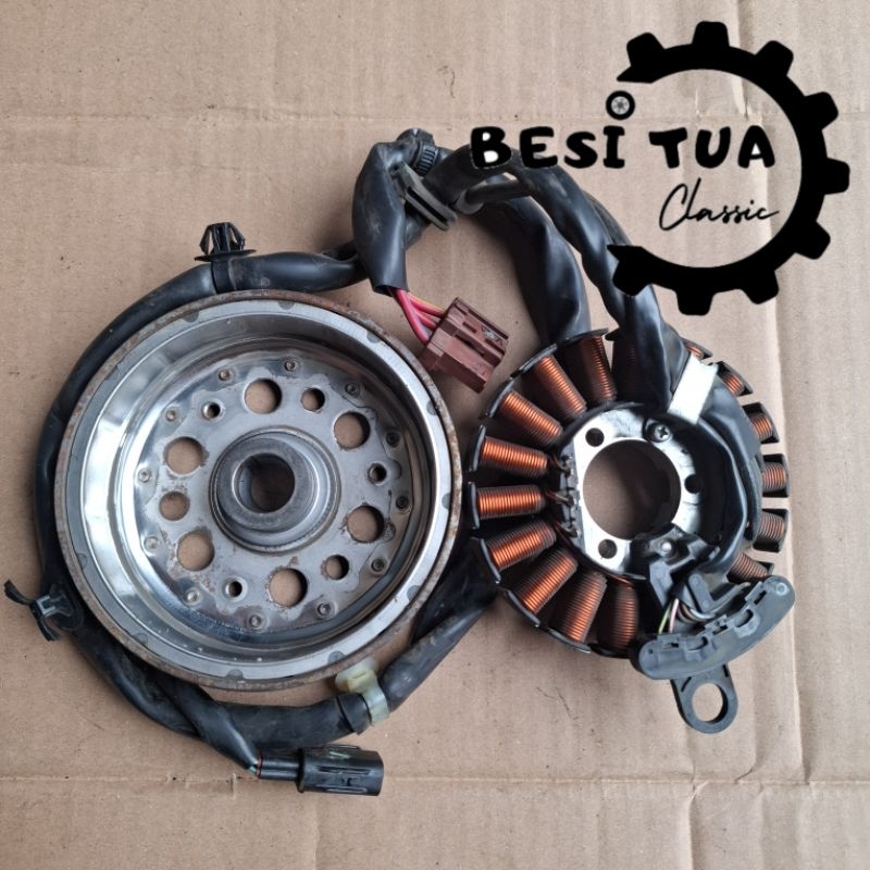 Jual Spull magnet fulset sensor ckp beat street beat deluxe kode k1a ...