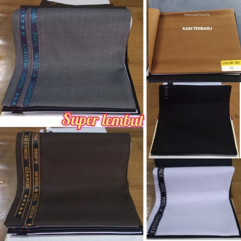 Jual Kain wol exklusiv kain celana bahan dinas pemda kain jas formal ...