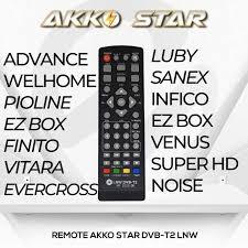 Jual Remote STB Universal LNW DVB T2 Multi Bisa Semua Merk | Shopee Indonesia