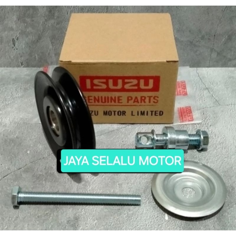 Jual Bearing Bering Pully Tensioner Van Belt Fan Belt Puli Pulley Poli ...