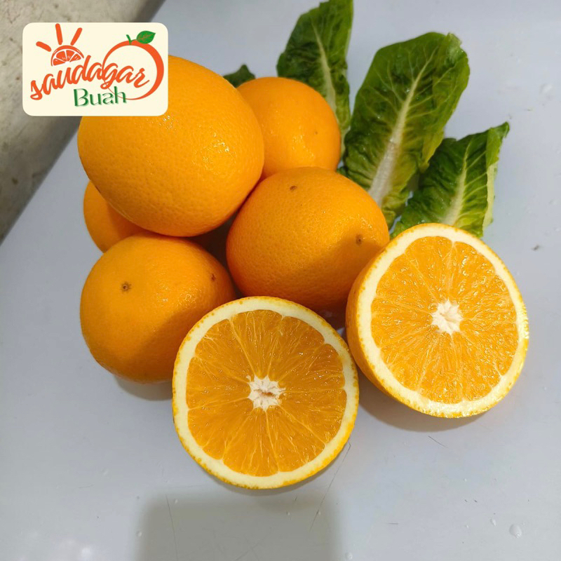 Jual BUAH JERUK POTONG JERUK JUS ORANGE VALENCIA 1KG | Shopee Indonesia