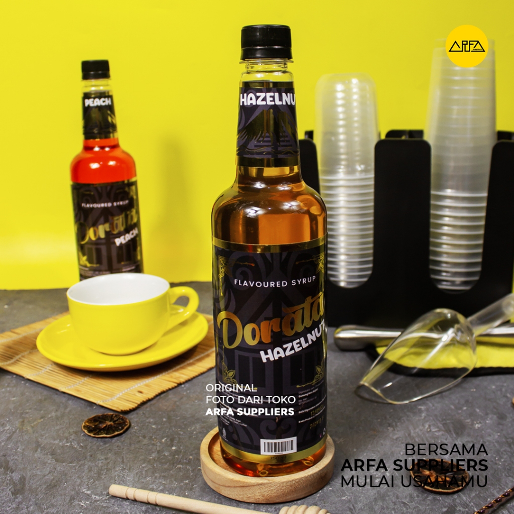 Jual Sirup Semua Jenis Minuman | Sirup Dorata Rasa Hazelnut | Shopee ...