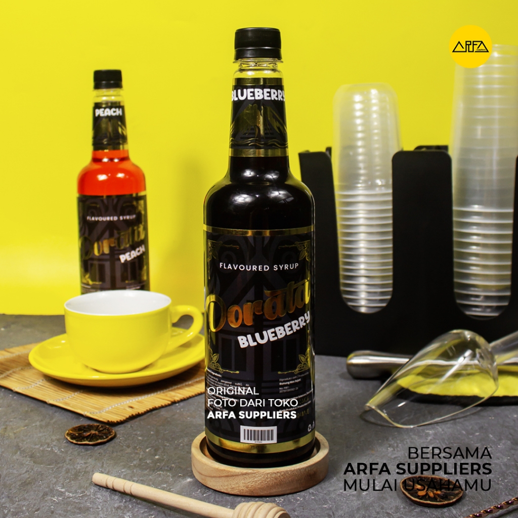 Jual Sirup Semua Jenis Minuman | Sirup Dorata Rasa Blueberry | Shopee ...