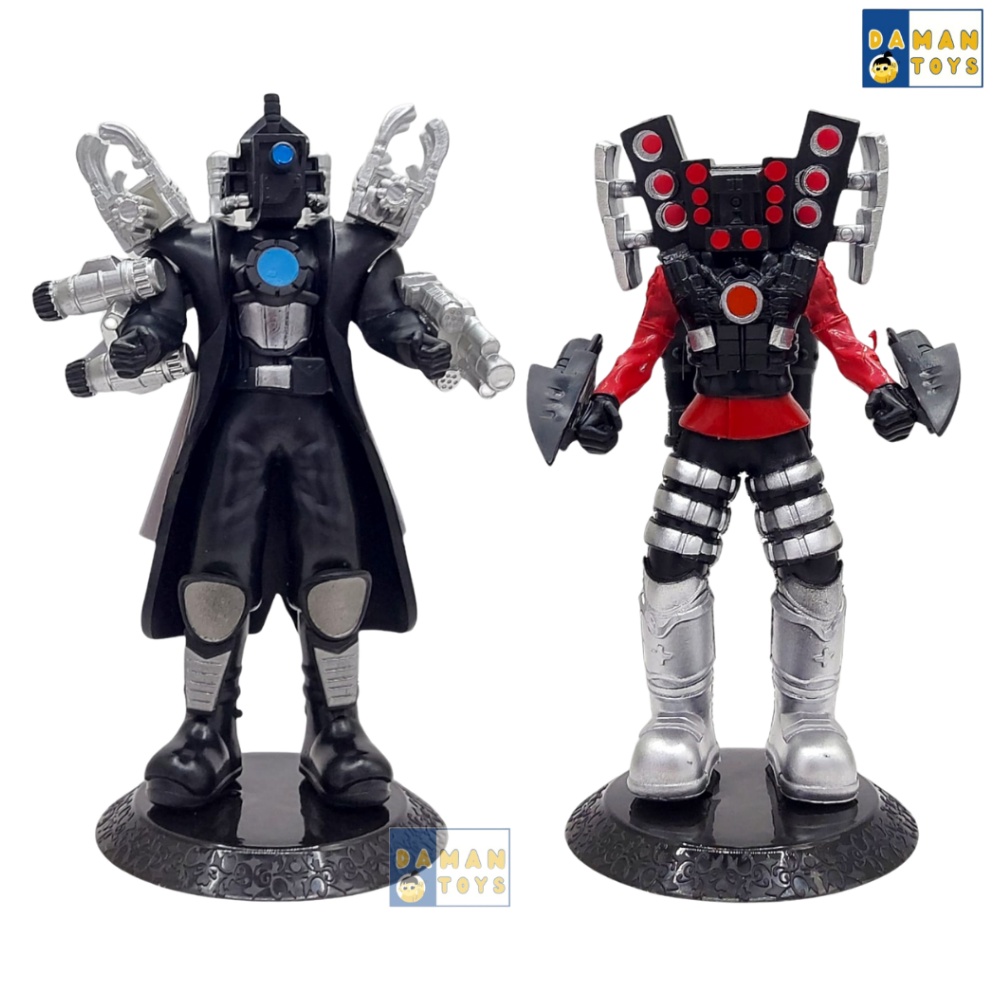 Jual Promo banting Action Figure Skibidi Toilet Titan Camera Man ...