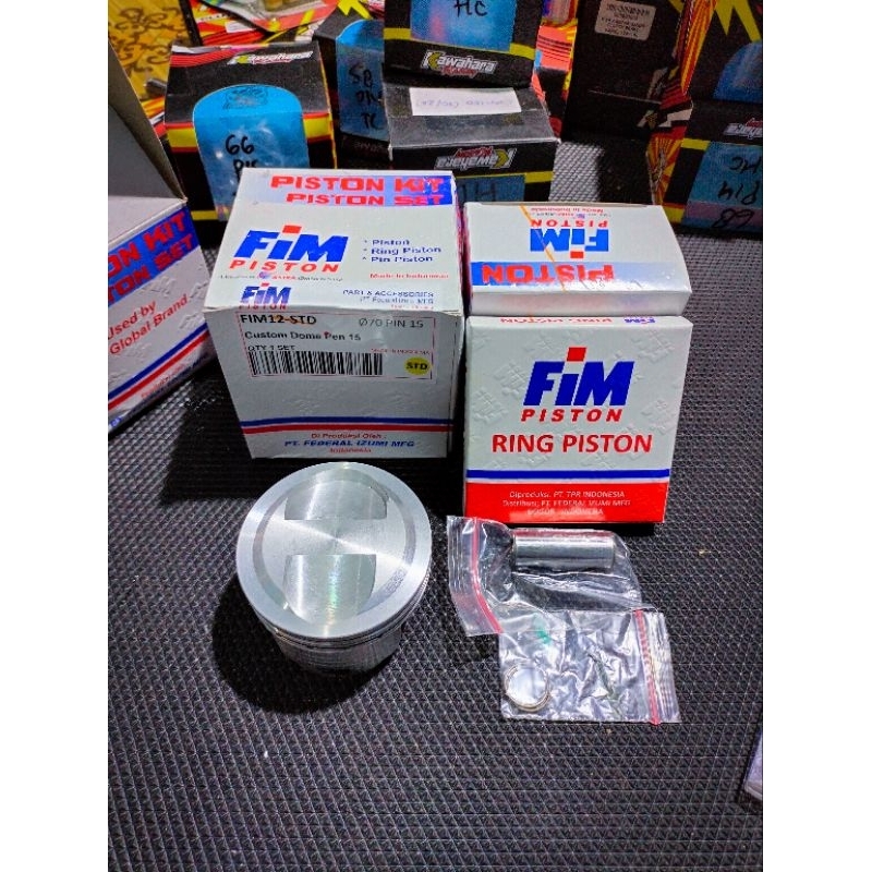 Jual Paket Seher FIM 70 71 72 Pin/Pen 15 Plus Bubut dan Coak Klep ...