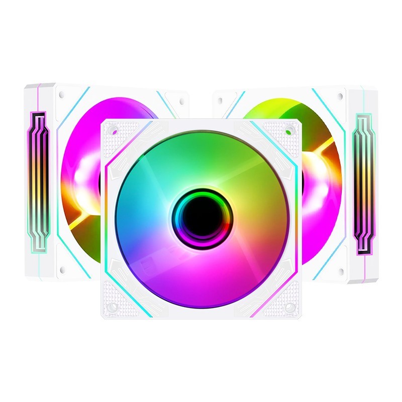 Jual CUBE GAMING MIRROR White 3 in 1 Pack - Infinity Mirror 12CM ARGB ...