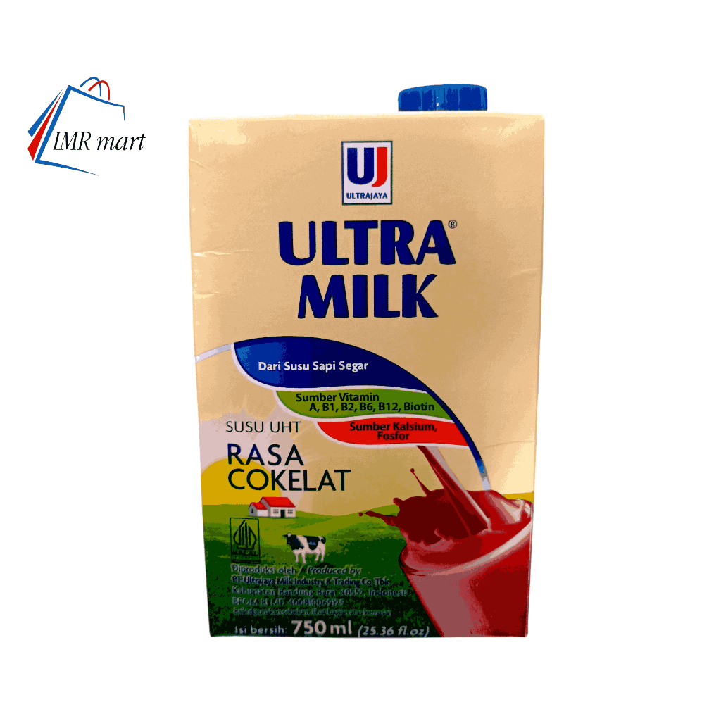 Jual Uht Ultra Milk Coklat 750 ml susu uht coklat | Shopee Indonesia