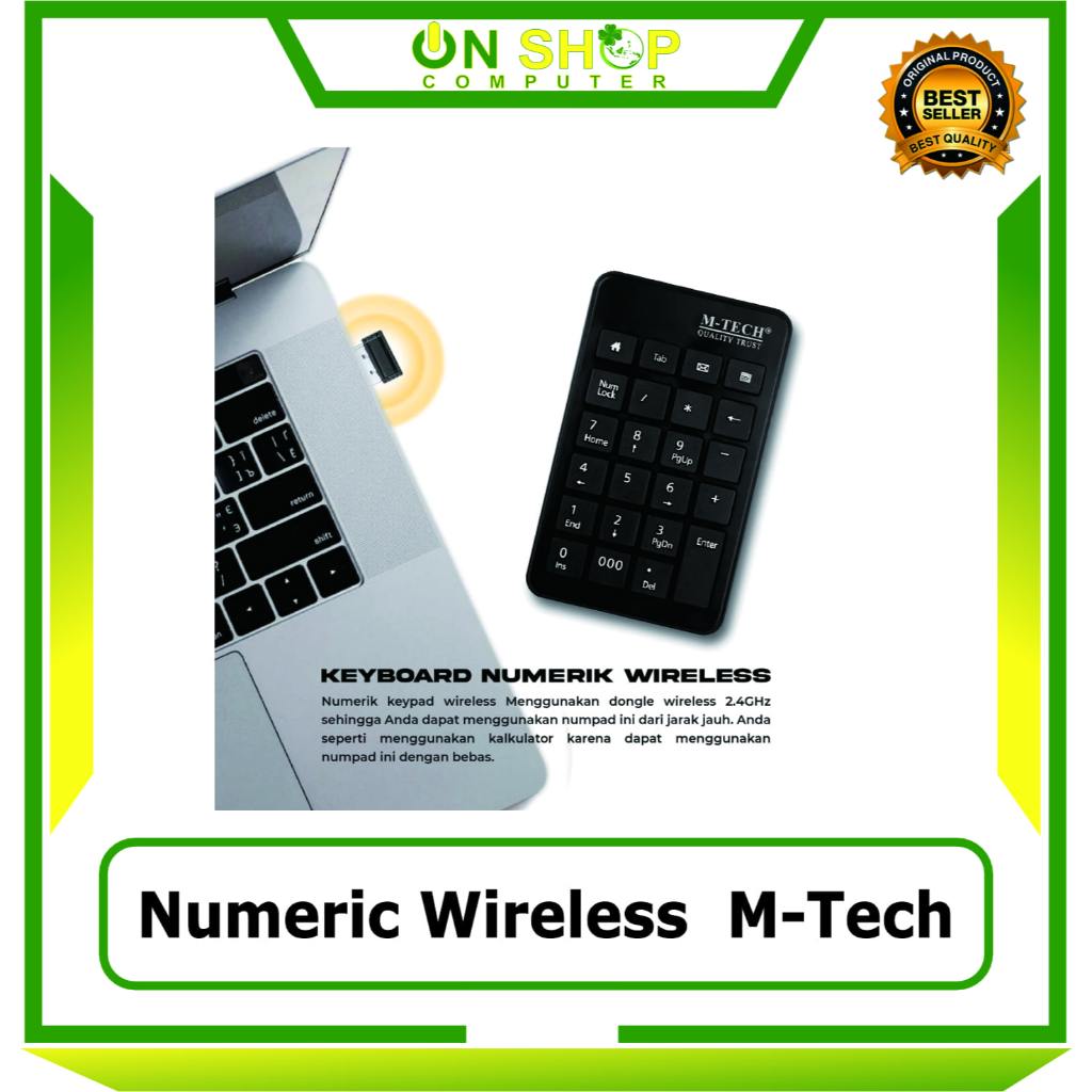 Jual Keyboard Numerik M-Tech Original Keypad Angka Numerik Kasir ...
