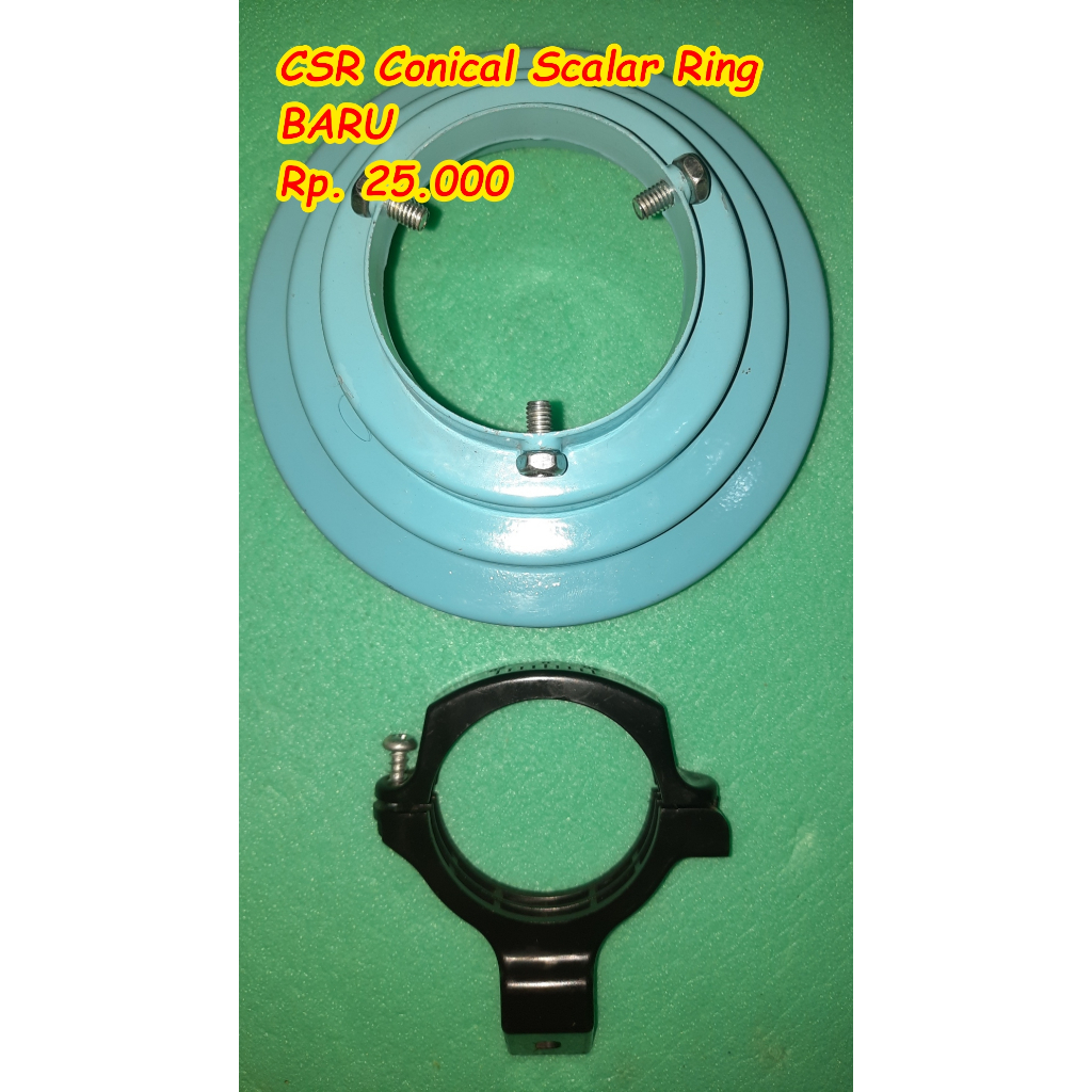 Jual CSR Conical Scalar Ring + Braket C-Band | Shopee Indonesia