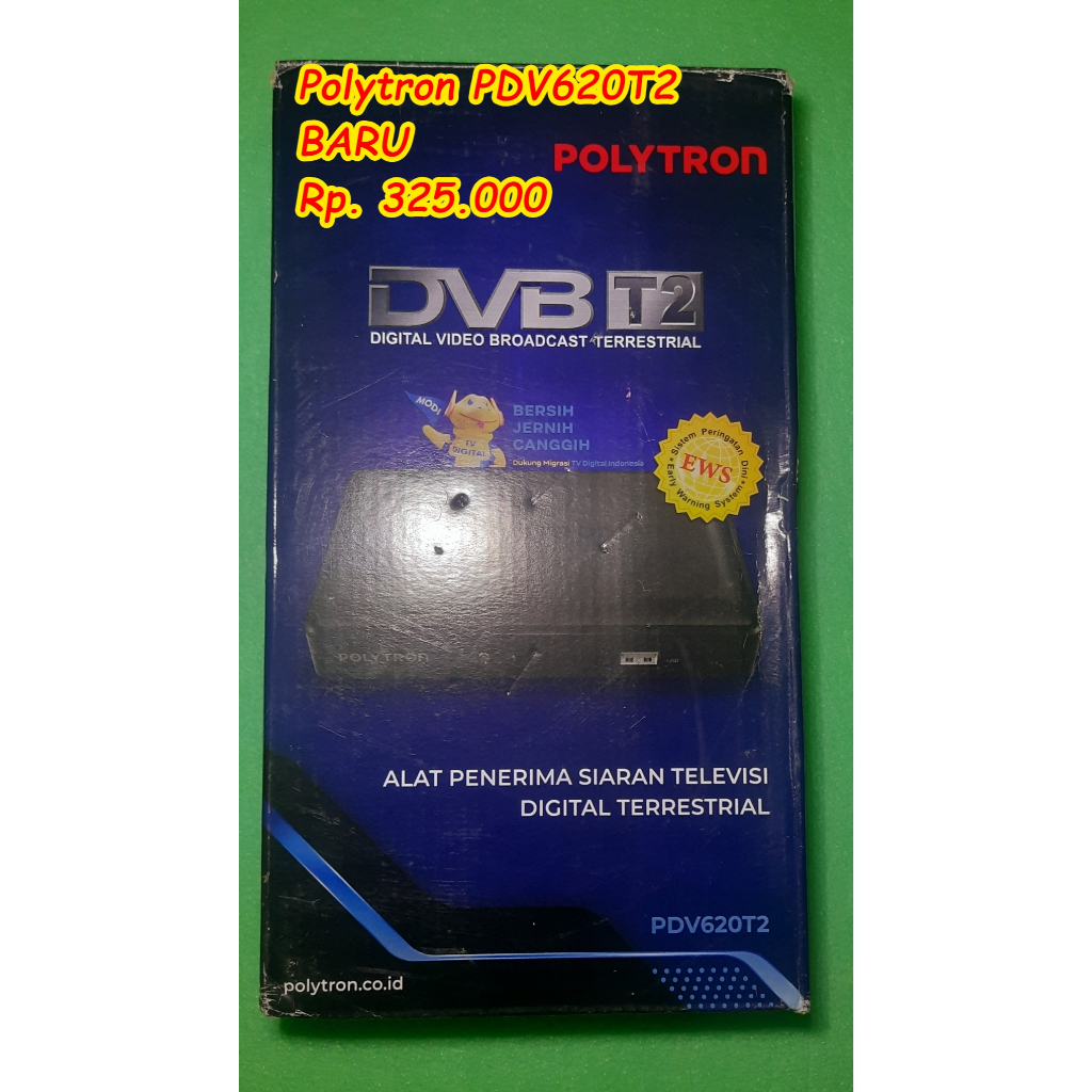 Jual Polytron PDV620T2 STB Set Top Box TV Digital DVB-T2 | Shopee Indonesia