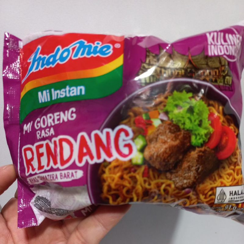 Jual INDOMIE RENDANG (isi 10 bks) | Shopee Indonesia