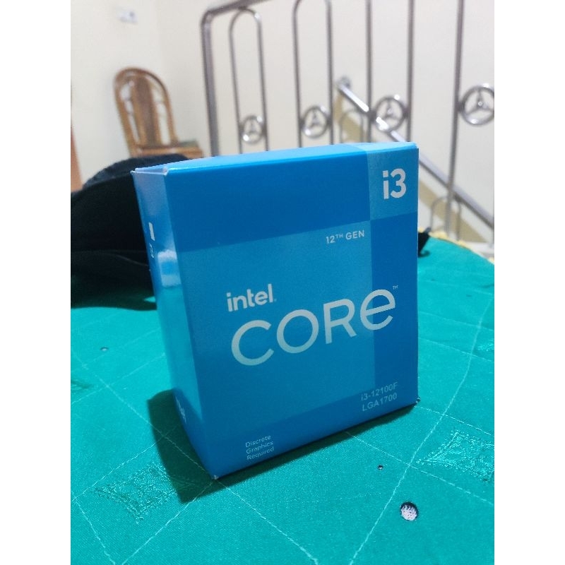 Jual Processor Intel Core i3 12100F LGA1700 (Baru) | Shopee Indonesia