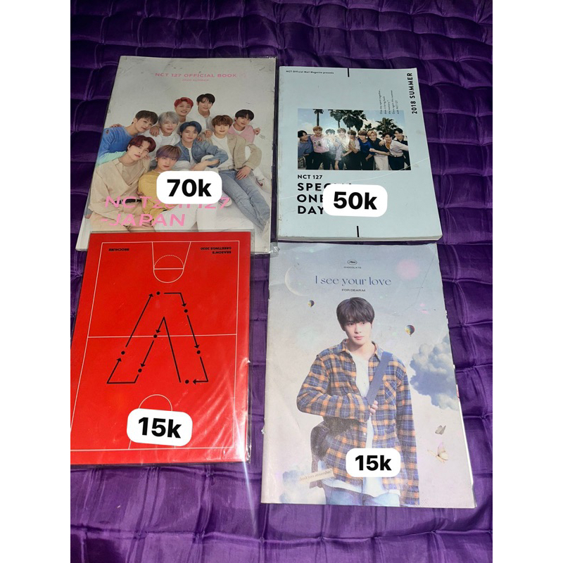 Jual PHOTOBOOK NCT 127 SPECIAL ONE DAY MEMORIES OFFICIAL JAPAN VOL 3 ...
