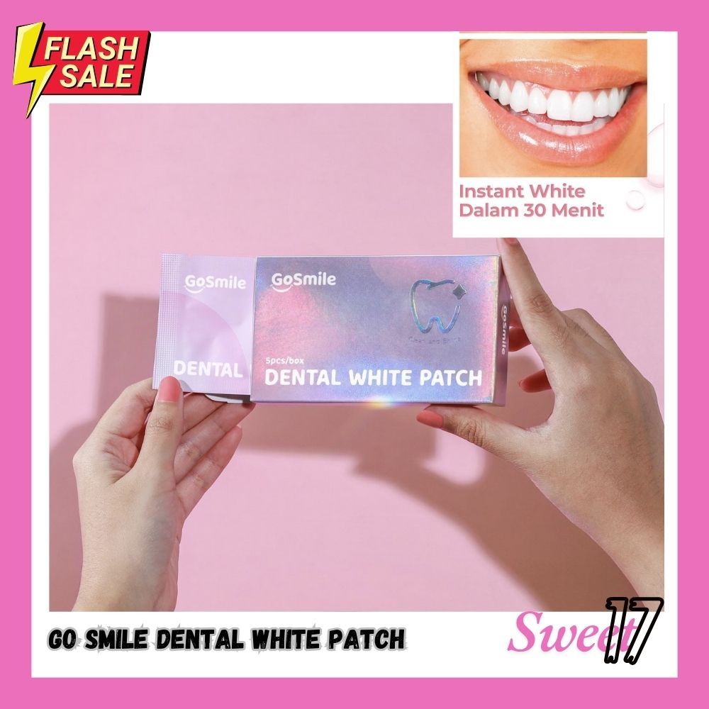 Jual Go Smile Dental White Patch - Untuk Memutihkan Gigi (harga 1pcs ...