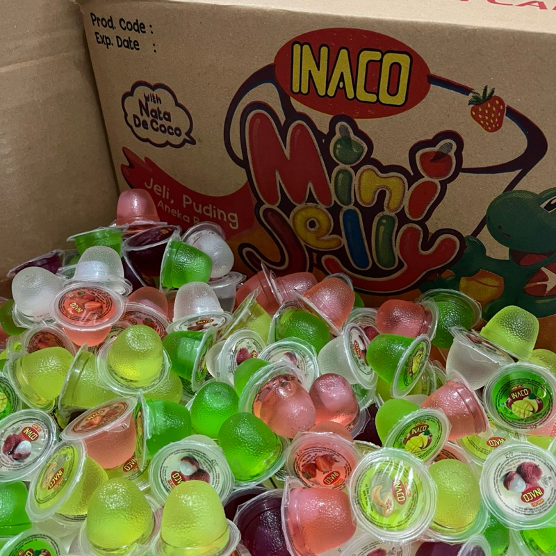 Jual JELLY INACO 1 KG MIX | Shopee Indonesia