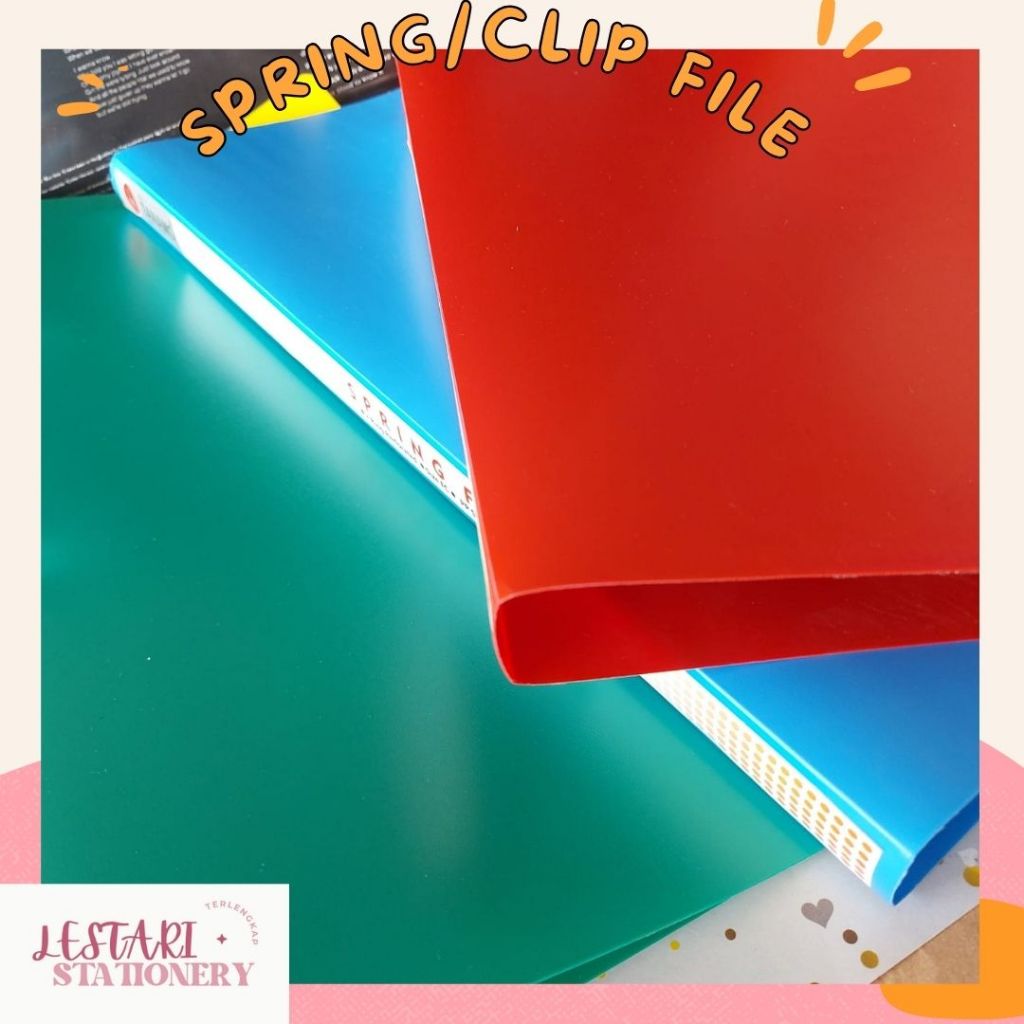 Jual [per 12bh ] Map spring File / Clip File | Map Jepit / Map Tulang ...