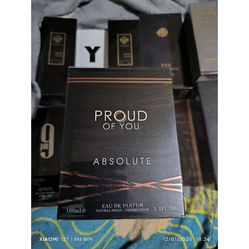Jual Fragrance World Proud Of You Absolute | Shopee Indonesia