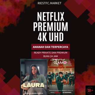 Jual NETFLIX PRIVATE PREMIUM 1 TAHUN ANTI SCREEN LIMIT ULTRA HD 4K UHD RESMI INDO NO TIPU-TIPU ...