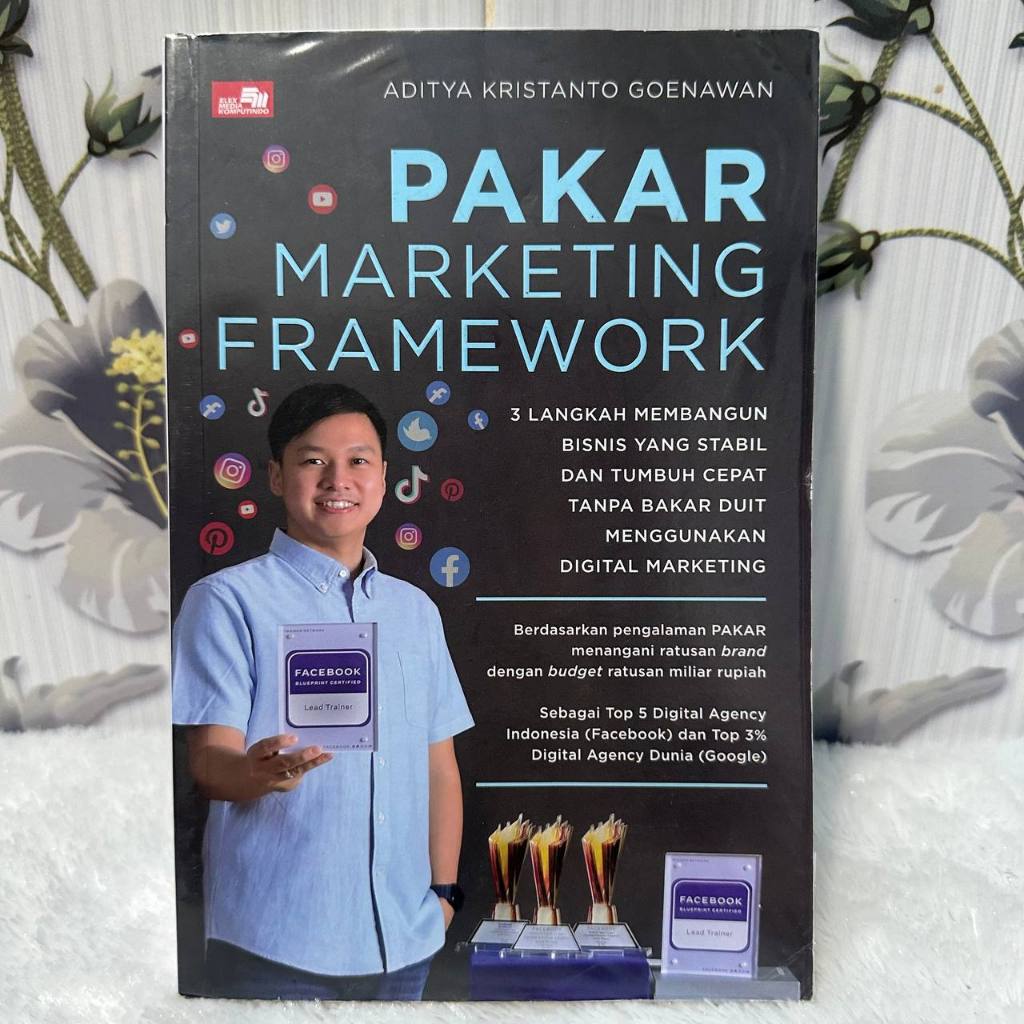 Jual Preloved Buku Pakar Marketing Framework By Aditya Kristanto ...