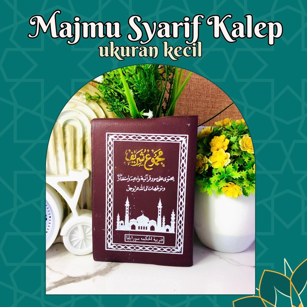 Jual Majmu Syarif Kalep Kecil | Shopee Indonesia