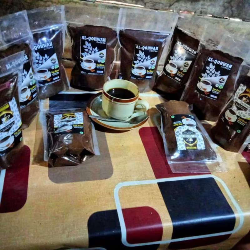 Jual kopi murni khas lereng muria| kopi hitam jollong | Shopee Indonesia