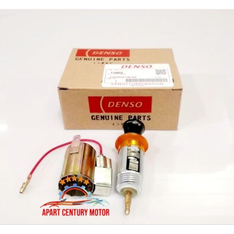 Jual PEMATIK API MOBIL ASLI DENSO 12V AUTO CIGARETTLE LlGHTER 12V ...