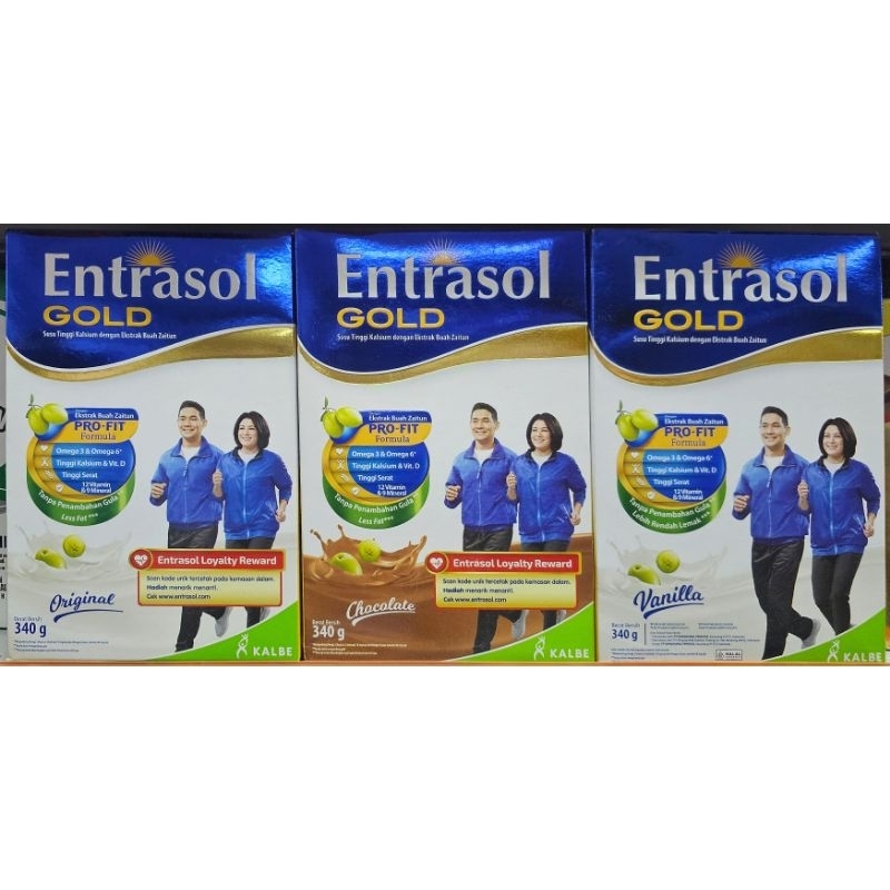 Jual Entrasol Gold 340g Box - Untuk Usia 50 Tahun Ke Atas | Shopee ...