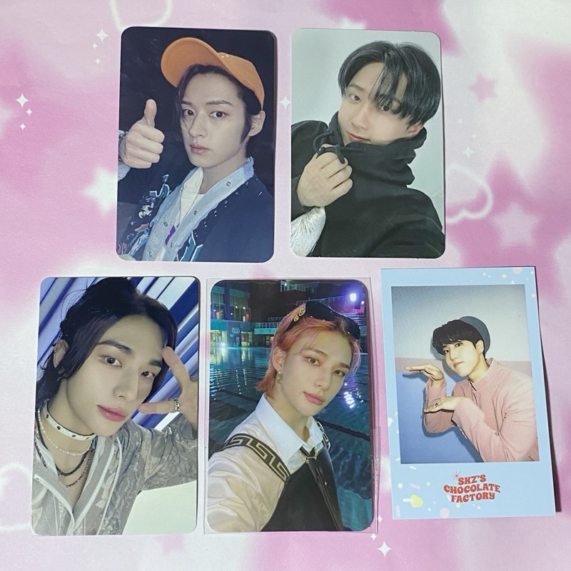 Jual stray kids lee know changbin hyunjin han 5 star 5star ate benefit ...