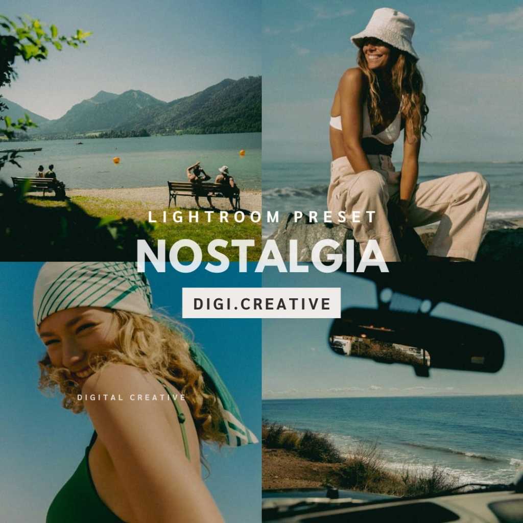 Jual 10 NOSTALGIA PRESET | LIGHTROOM | Shopee Indonesia