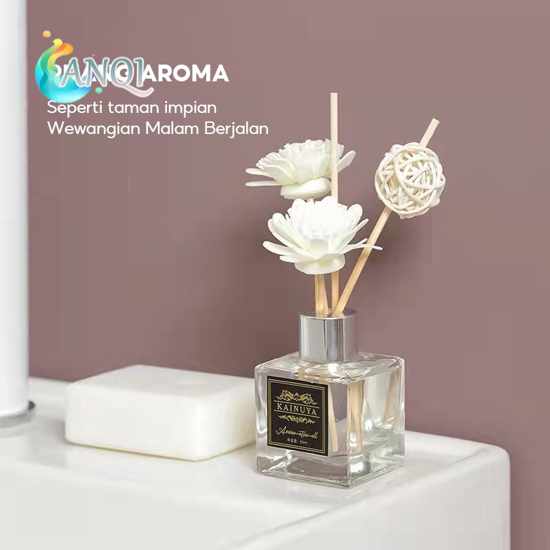 Jual Harga Promo ANQI SHOP Reed Diffuser Alat Pengharum Ruangan Parfum ...