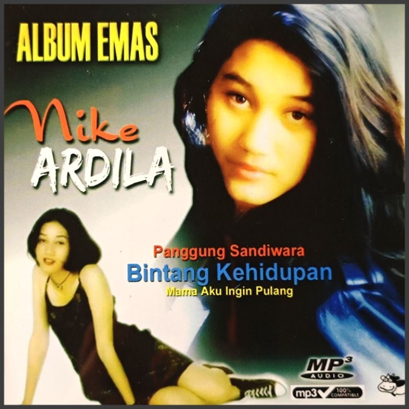 Jual Kaset MP3 Audio Musik 160 Lagu Pop Nostalgia Nike Ardilla Album Kenangan Pilihan Terlaris ...