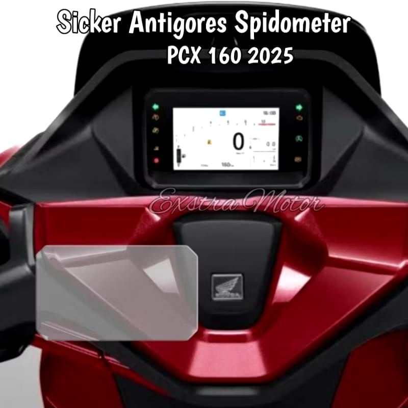 Jual Antigores Spidometer Motor PCX 160 2025 Roadsync ABS CBS Bening ...