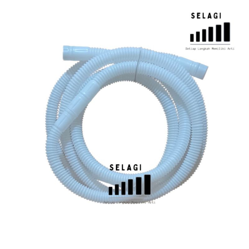 Jual SELANG AIR AC PANASONIC PEMBUANGAN AIR AC SPLIT INVERTER LOW WATT ...