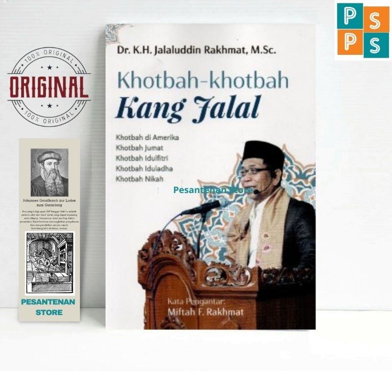 Jual Buku Khotbah-khotbah Kang Jalal Buku Jalaluddin Rakhmat SIMBIOSA25 | Shopee Indonesia
