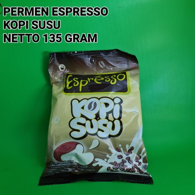 Jual PERMEN ESPRESSO PERMEN KOPI SUSU PERMEN ENAK 135 GRAM | Shopee ...