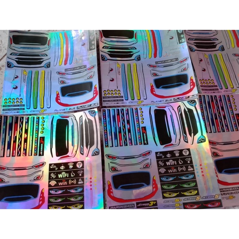 Jual Stiker miniatur bus Basuri jb5/stiker miniatur bus jb3 | Shopee ...