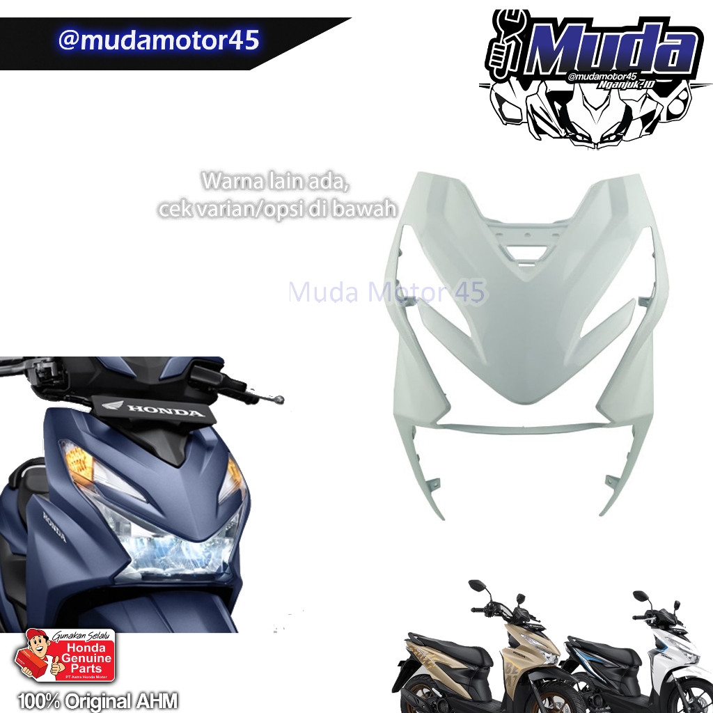 Jual BADONG BEAT 2024 2025 COVER BODY DEPAN ALL NEW LED DELUXE ESAF ...