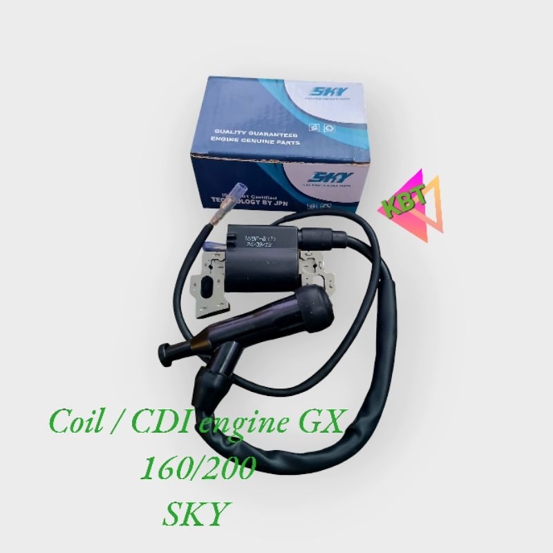 Jual CDI/IGNITION coil-GX 200/160 SKY universal | Shopee Indonesia