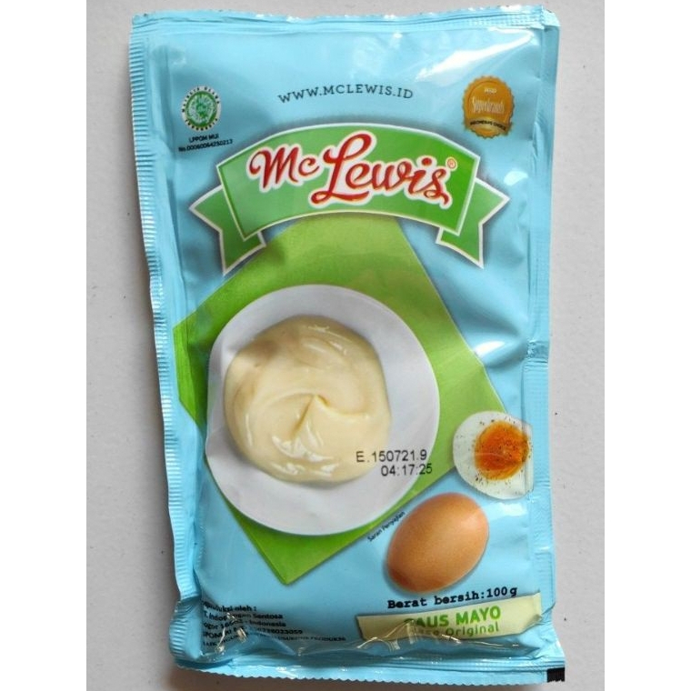 Jual McLewis Mayonise (100gr) | Shopee Indonesia