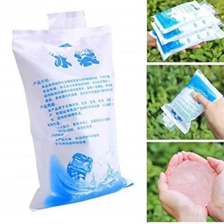 Jual Ice gel pack Thermafreeze Lembaran Pengganti Dry Ice | Shopee ...